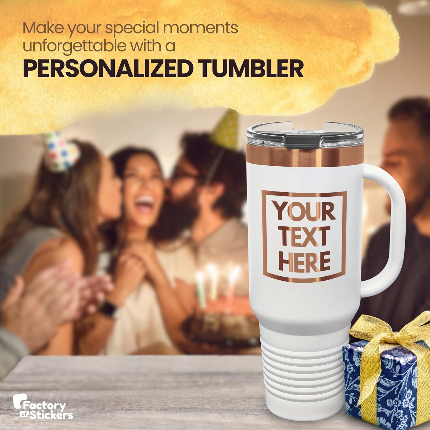 TUMBLER – Factory of Stickers