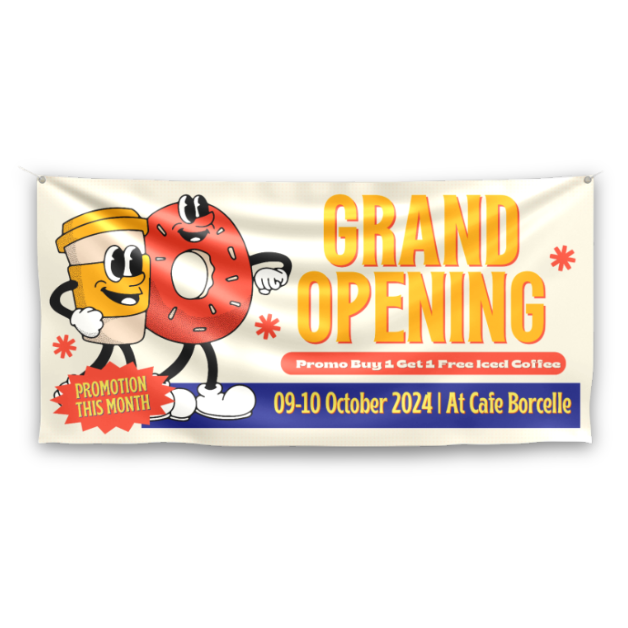 Personalized Custom Vinyl Banner – Factory of Stickers